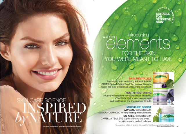 avon-elements-skin-care - Beauty, Makeup and More